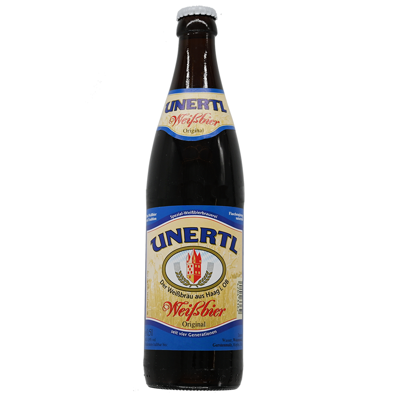 Unertl Weissbier Original- Bier online kaufen