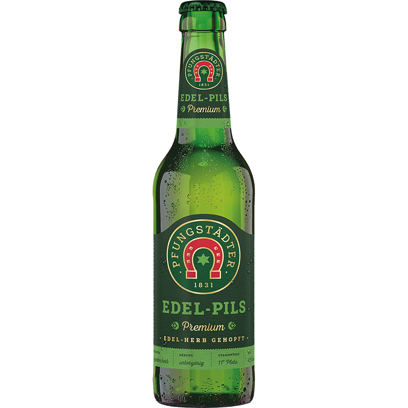 Pfungstädter Edelpils - Bier online kaufen