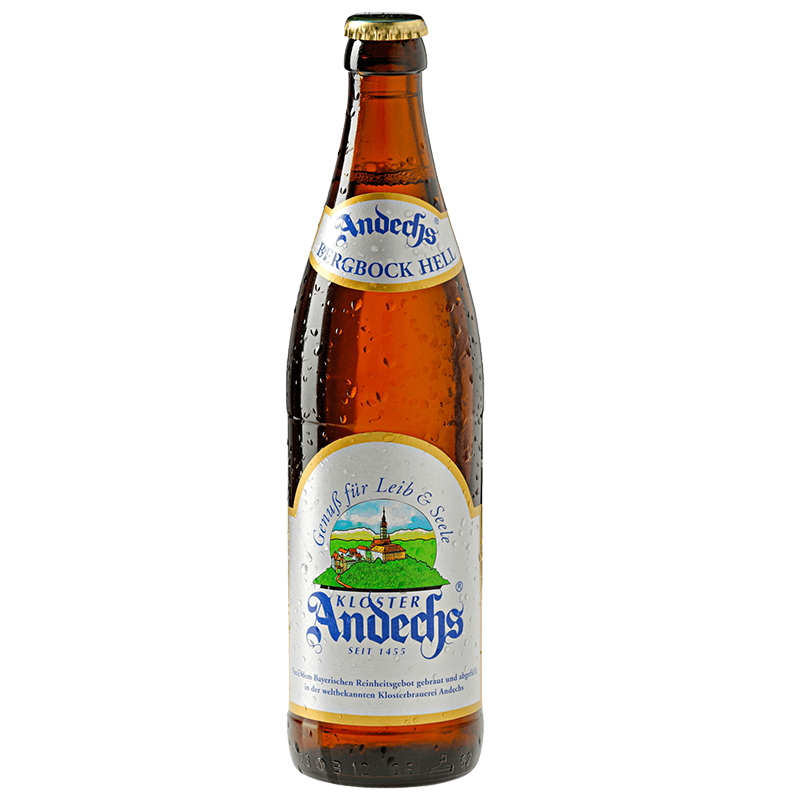 Andechser Bergbock Hell - Bier online kaufen