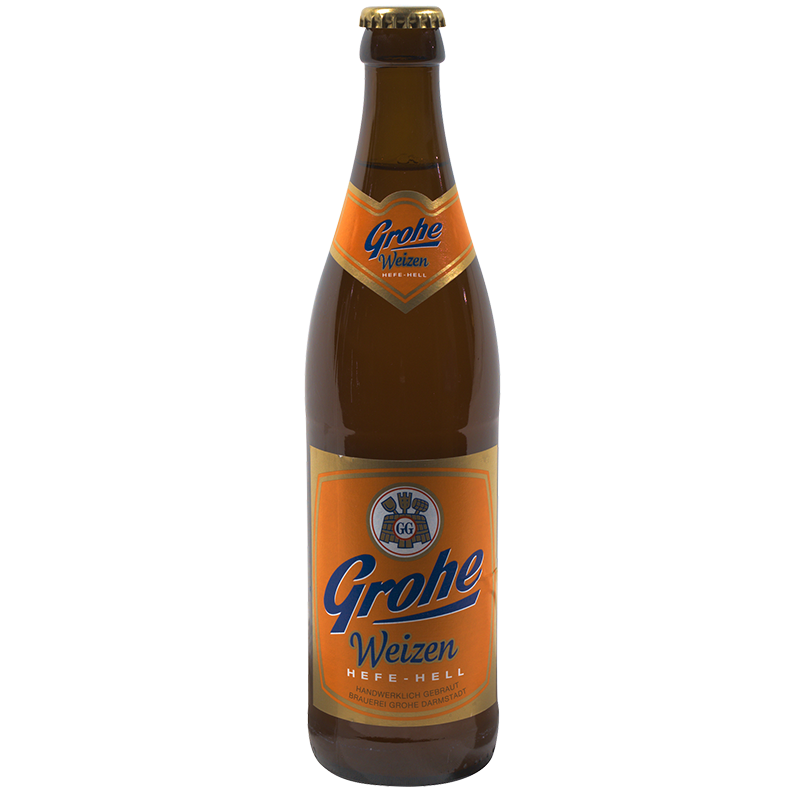 Grohe Weizen Hefe Hell - Bier online kaufen