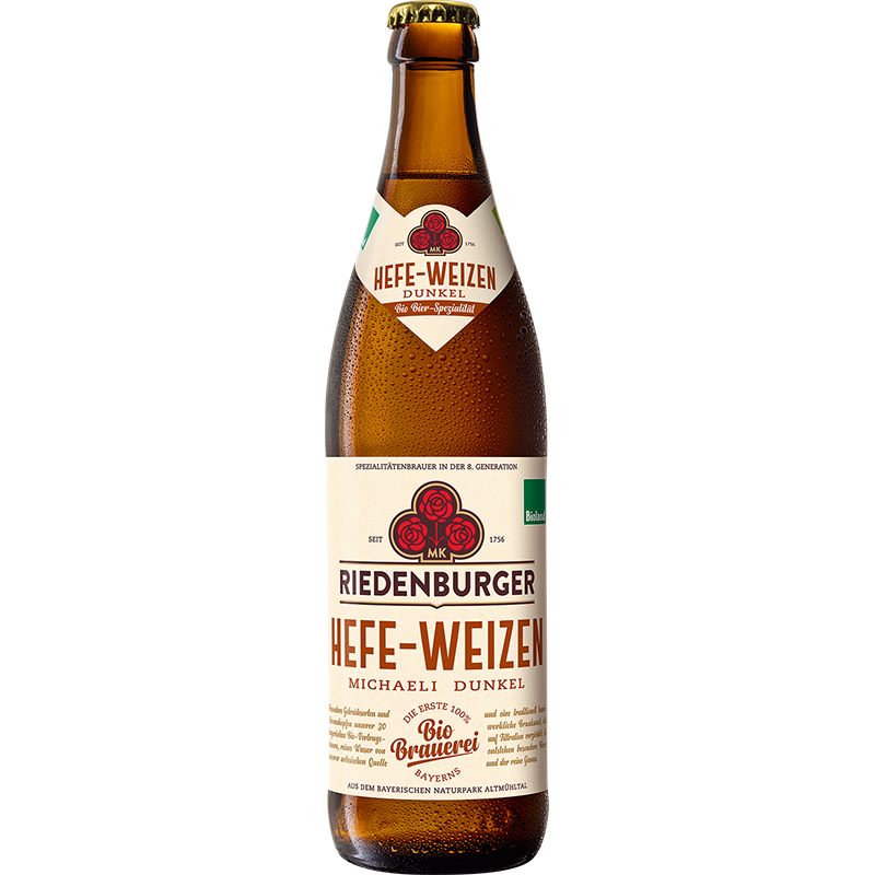 Riedenburger Hefe-Weizen Michaeli Dunkel - Bier online kaufen