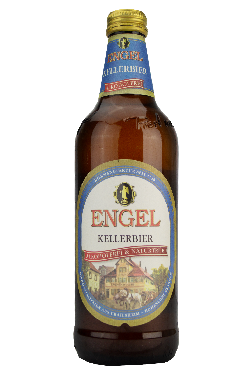 Engel Kellerbier alkoholfrei - online kaufen