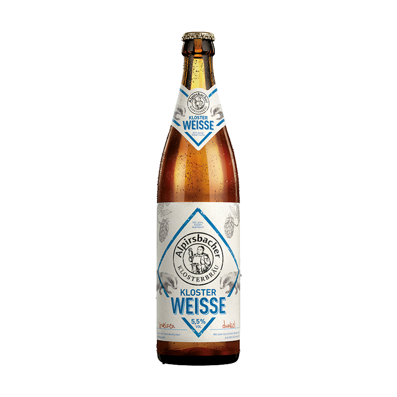 Alpirsbacher Klosterbräu - Bier online kaufen