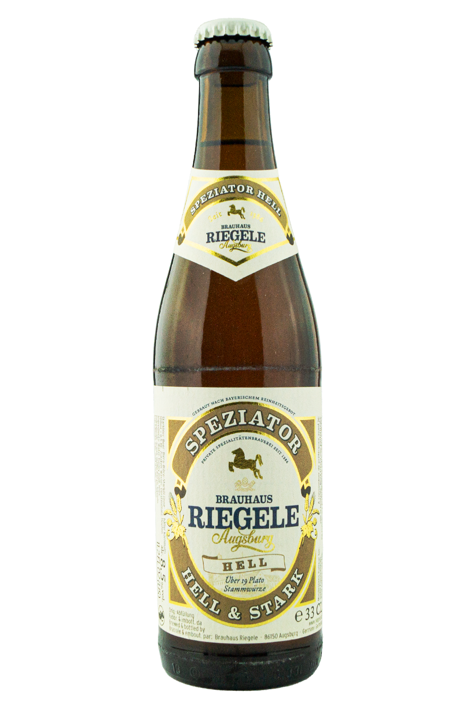 Riegele Speziator Hell - Bier online kaufen