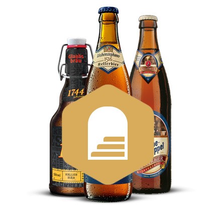 Kellerbier online kaufen - Das beste Bier