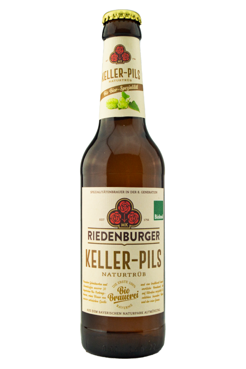 Riedenburger Keller Pils - Bier online kaufen