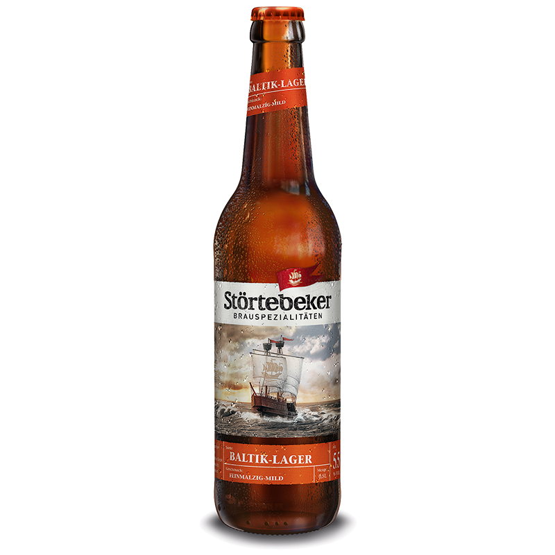 Störtebeker Baltik-Lager - Bier online kaufen